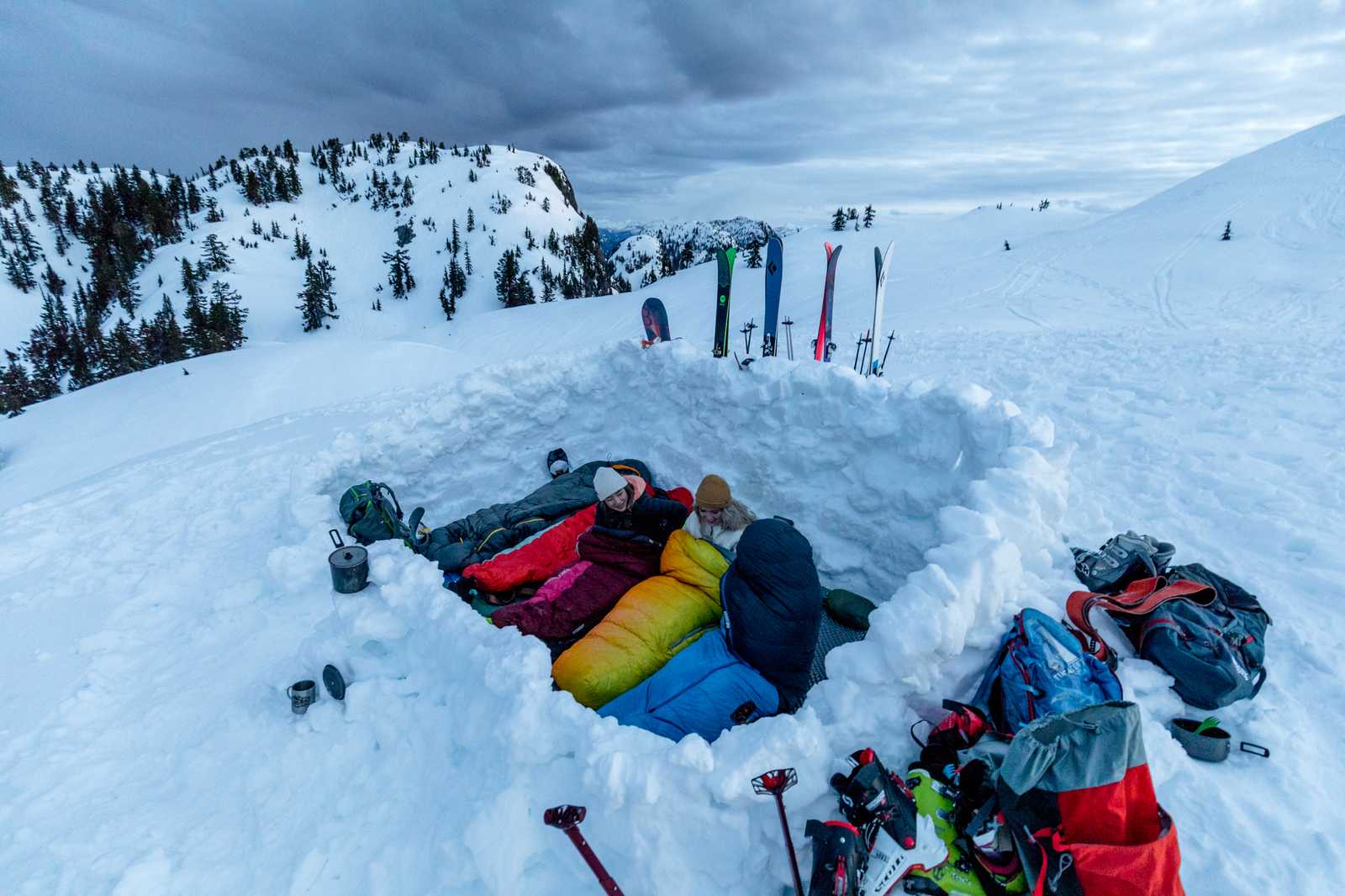 How to Build the Ultimate Camping Sleep System | Packup