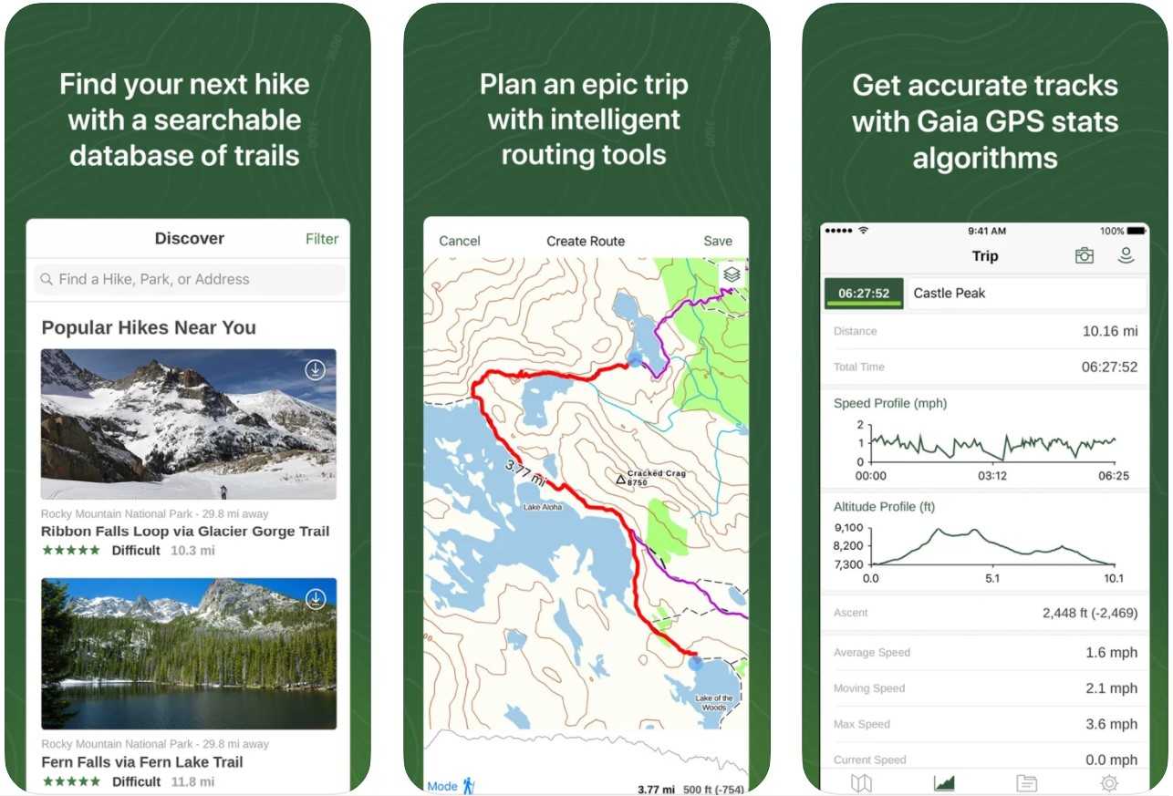 Best Outdoor Adventure Apps in 2022 | Packup